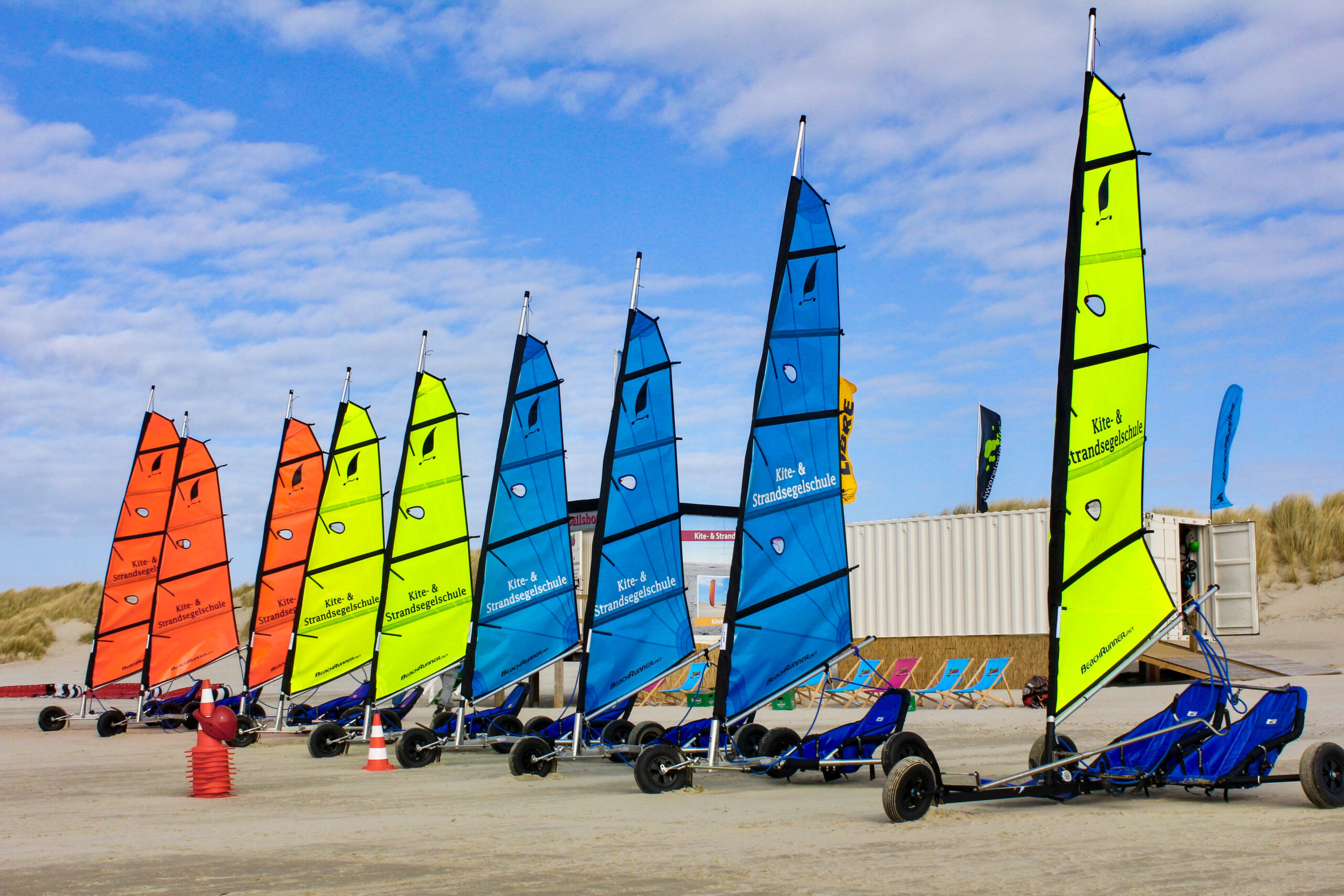 Die Segelwagen - Deutscher Segler-Verband