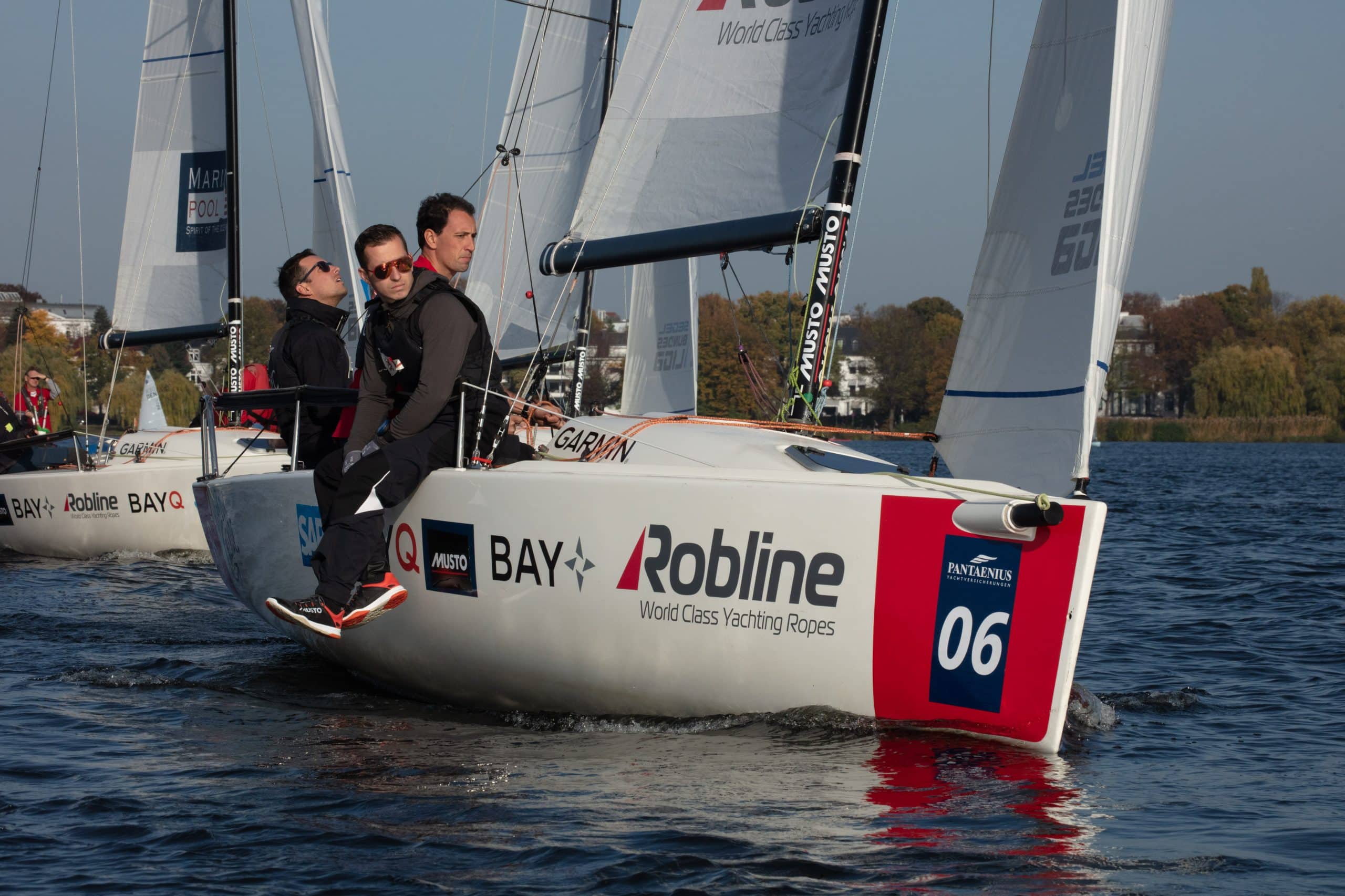 505er-Team gewinnt Meisterschaft der Meister - Deutscher Segler-Verband