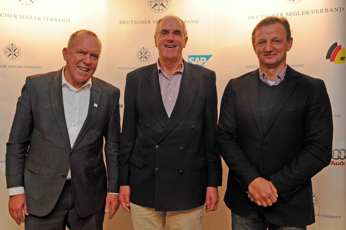 DSV präsentiert David Howlett der Öffentlichkeit - Deutscher Segler-Verband