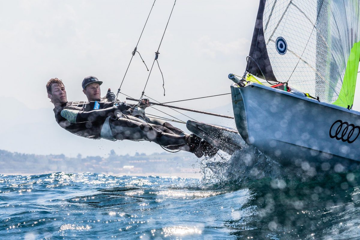 Zwölf deutsche Segler starten bei olympischer Generalprobe vor Rio ...