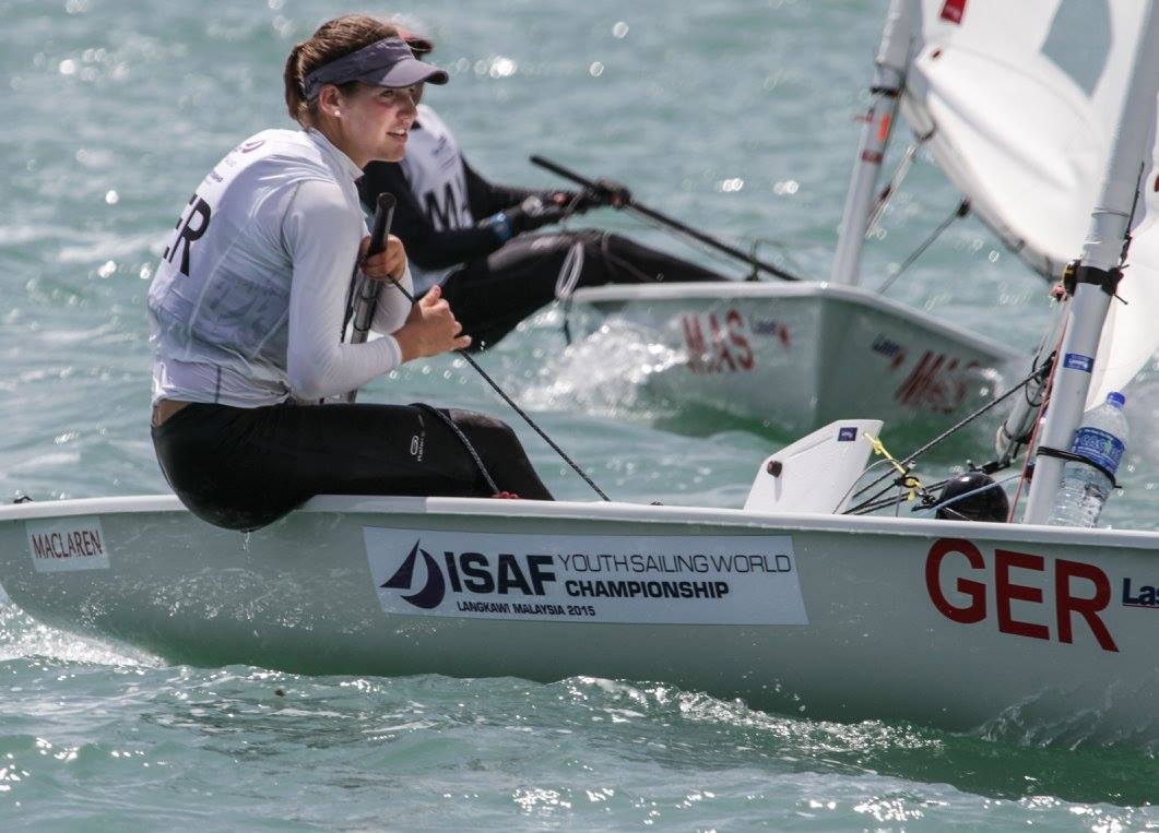 Hannah Anderssohn gewinnt Silbermedaille - Deutscher Segler-Verband