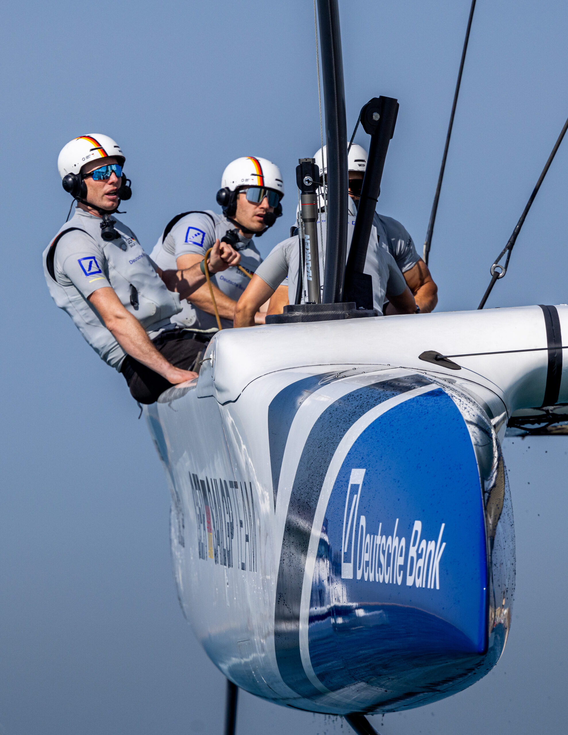 Großer Erfolg für deutsches Sail GP Team - Deutscher Segler-Verband