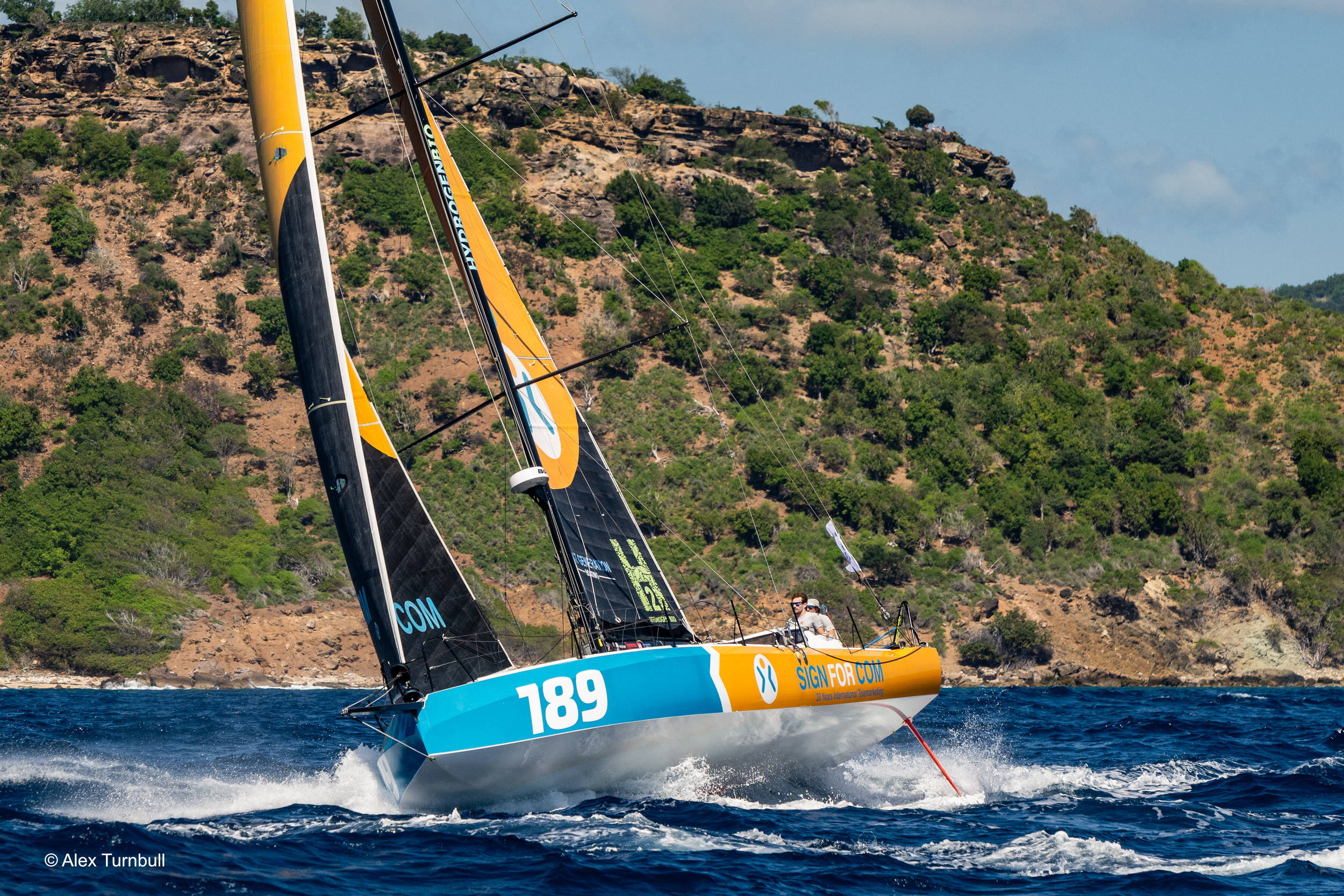 Zweiter Platz für Melwin Fink und Lennart Burke beim RORC 600 ...