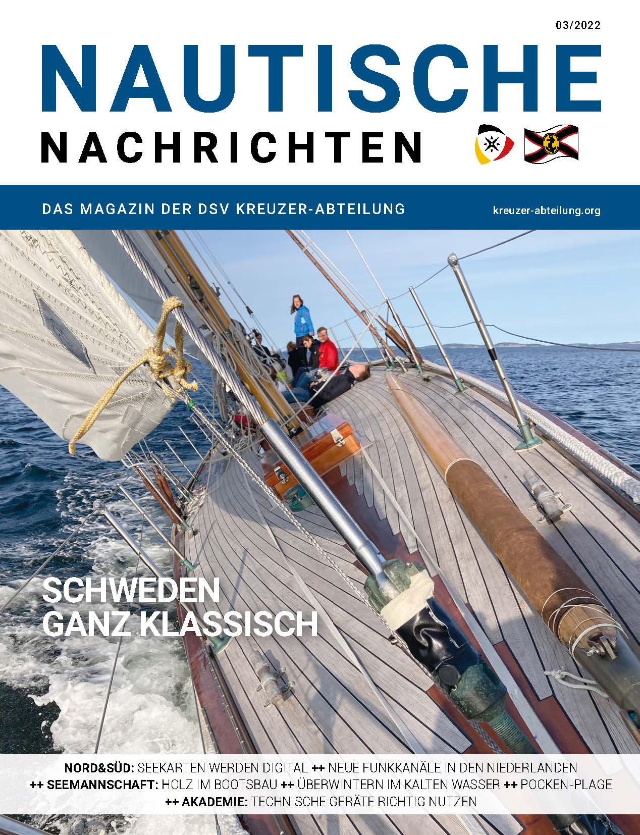 Die neue NNKA-Ausgabe ist da! - Deutscher Segler-Verband