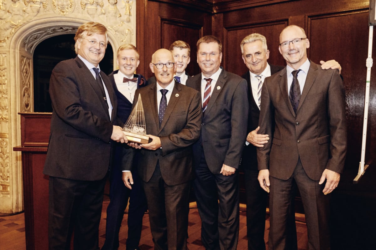 Hochseesegler im Rathaus zu Bremen geehrt - Deutscher Segler-Verband