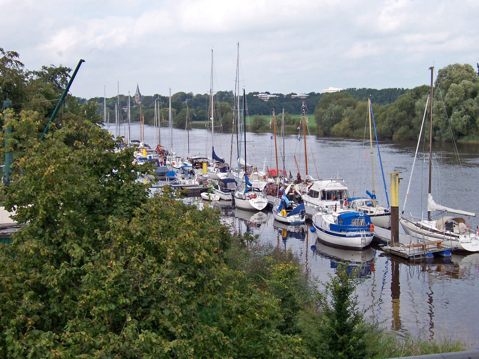 100 Jahre Segelverein Bremen-Burg – kleiner Verein mit großer ...