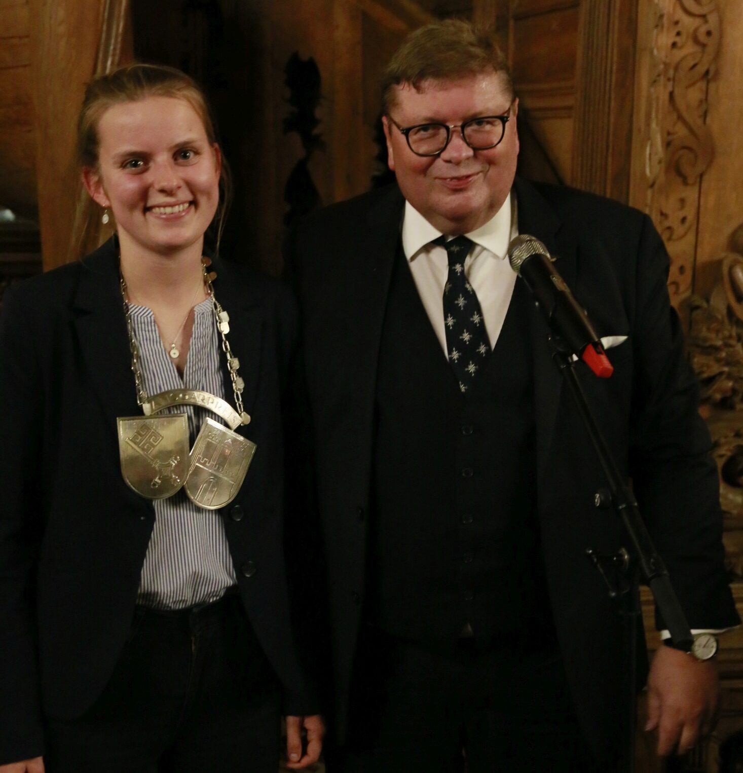 87. Hochseeseglerabend im Rathaus zu Bremen - Deutscher Segler-Verband