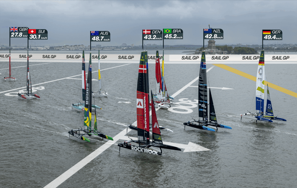 SailGP startet vor Portsmouth - Deutscher Segler-Verband