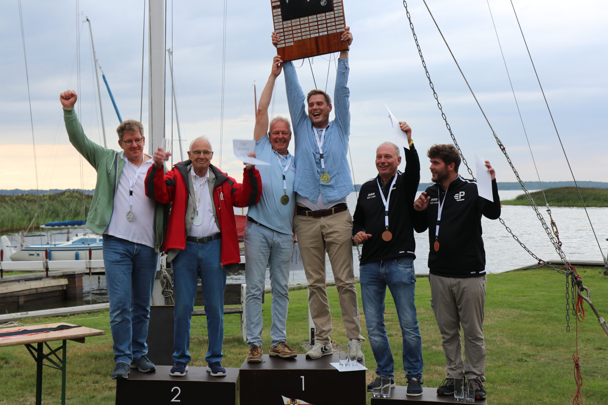 Uwe Lätzsch und Marc Romberg sind Meister der P-Boote - Deutscher ...