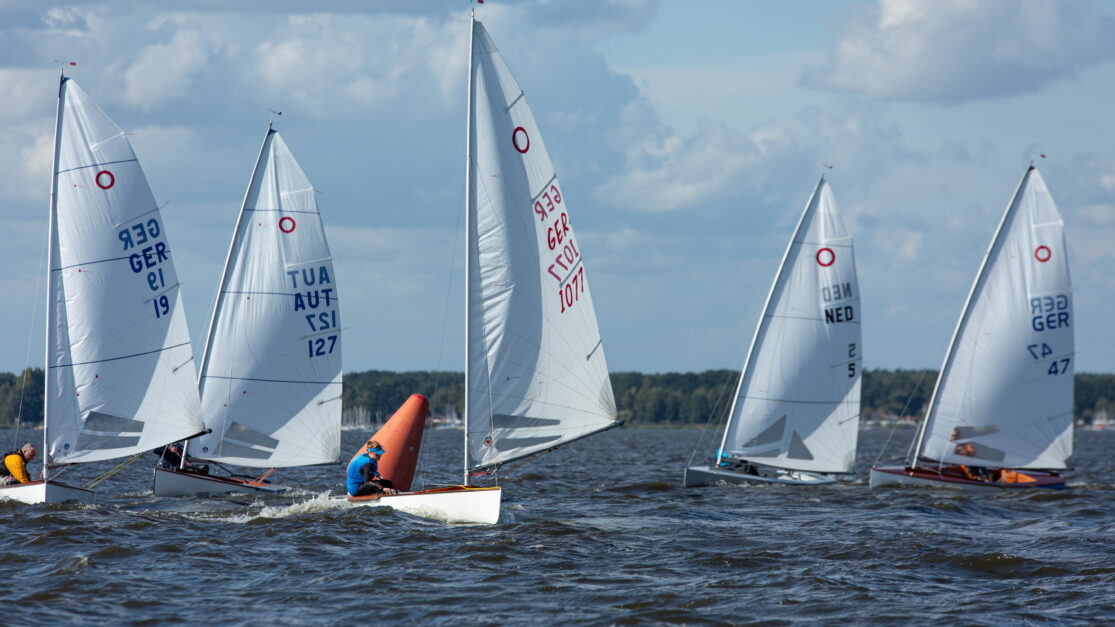 Kai-Jürgen Mölders ist O-Jollen Vizemeister - Deutscher Segler-Verband