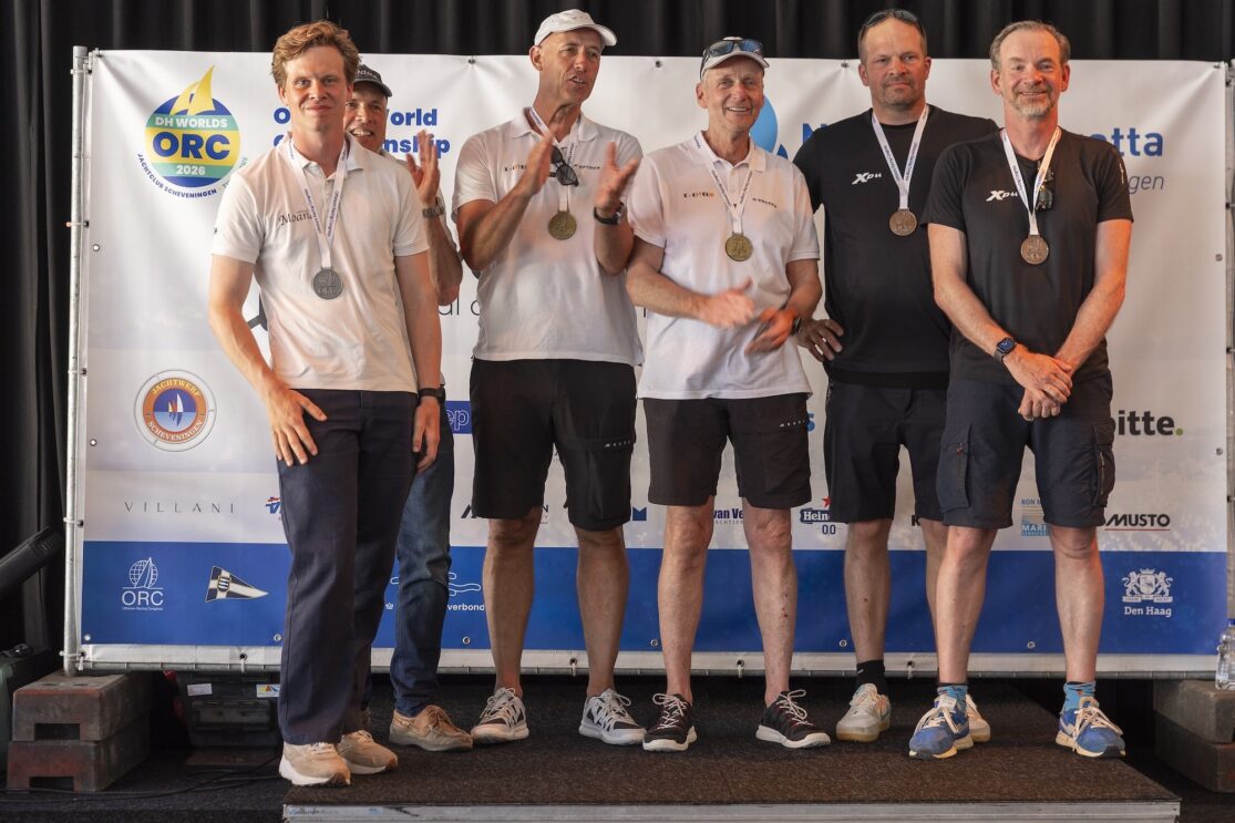 Podiumsplatz für deutsches Team bei der ORC Doublehanded ...